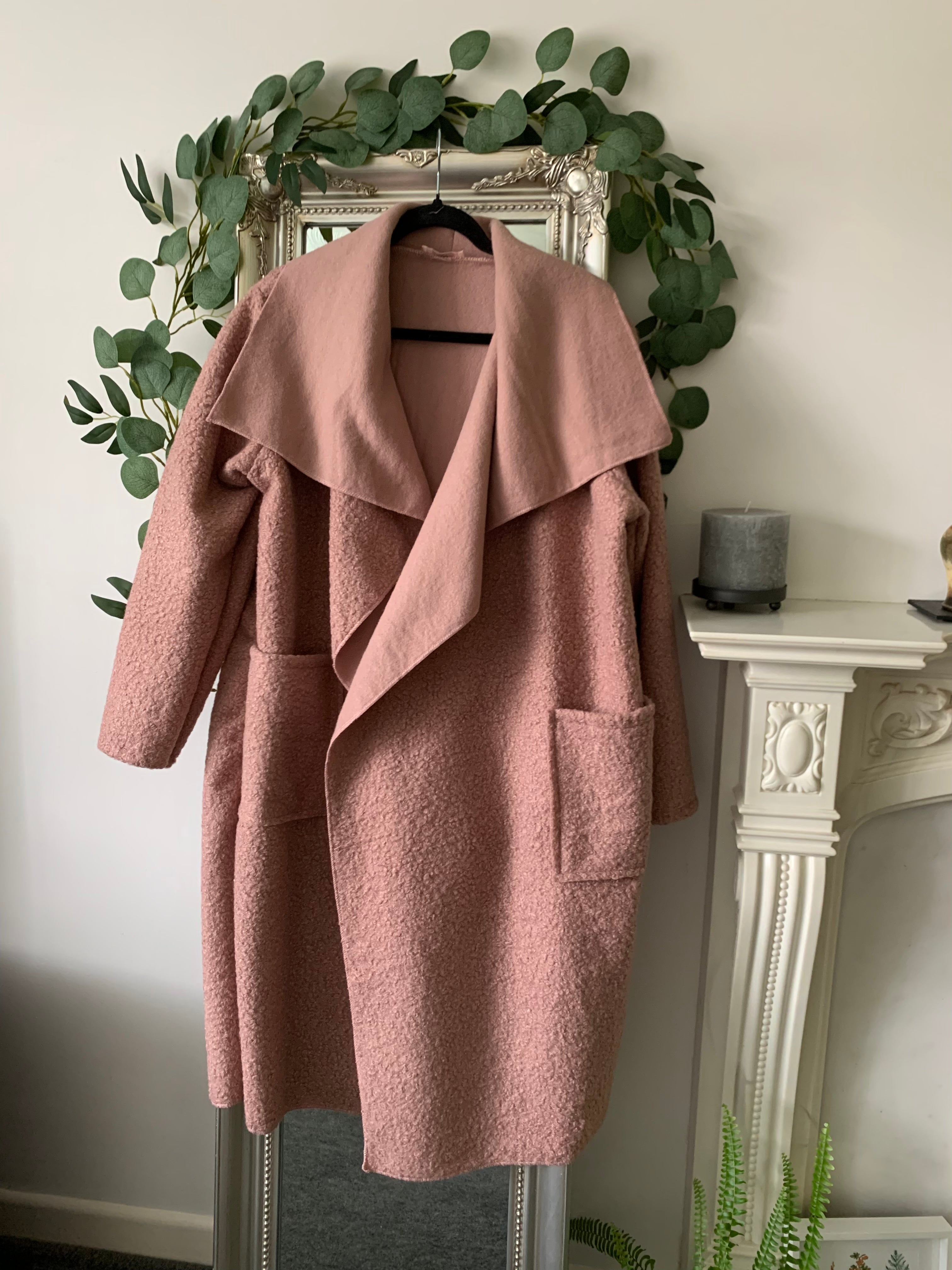 Edge To Edge Coat – Chameleon Clothing by Jackie